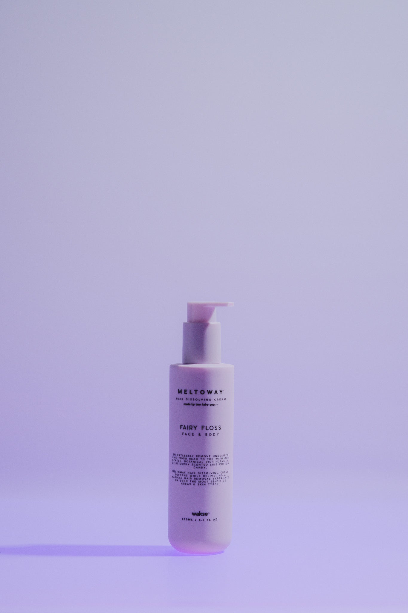 Meltoway Hair Dissolving Cream - Fairy Floss – wakse